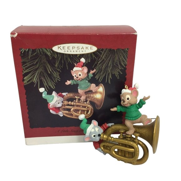Hallmark | Holiday | Hallmark Keepsake Christmas Ornament Little Song ...